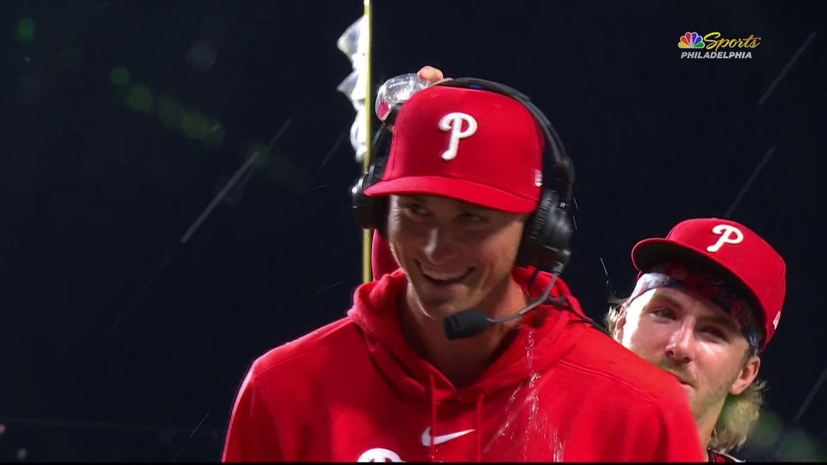 Michael Mercado reflects on his FANTASTIC first career start – NBC ...