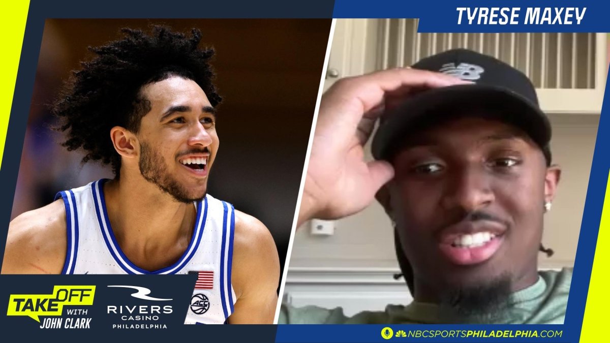 ‘He’s a winner’ — Maxey excited to play with, mentor Jared McCain – NBC ...