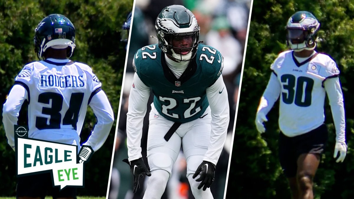 Eagle Eye: Fierce position battle ahead for Eagles CB2 spot – NBC ...