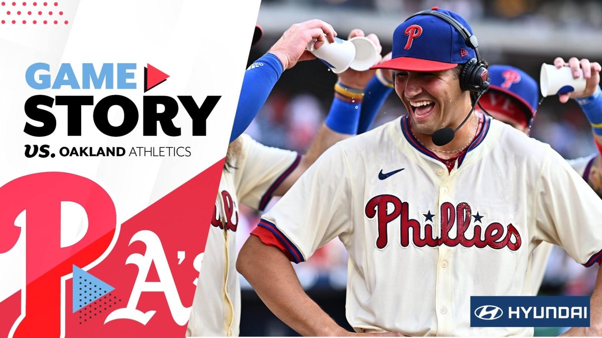 Phillips wins first MLB start for hometown team, Phillies mash against ...