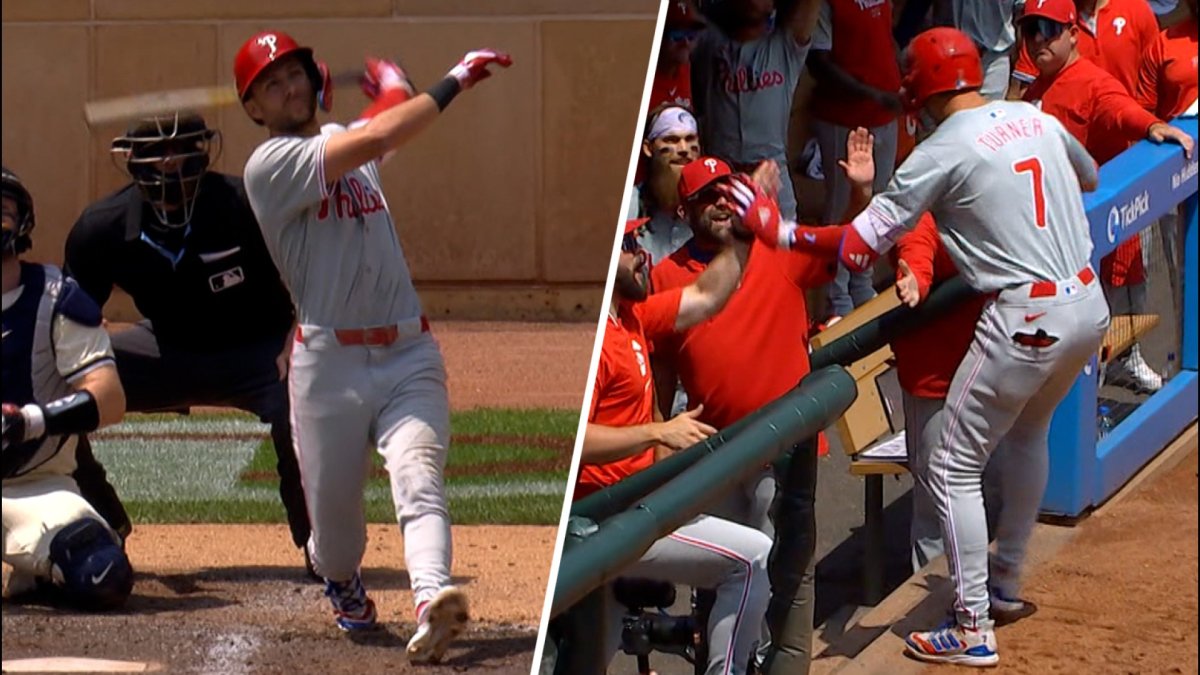 Trea stays hot! Turner blasts his 10th home run in July – NBC Sports ...