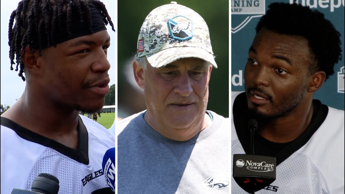 Why Nakobe Dean & Nolan Smith are loving ‘old-school’ Vic Fangio and ...