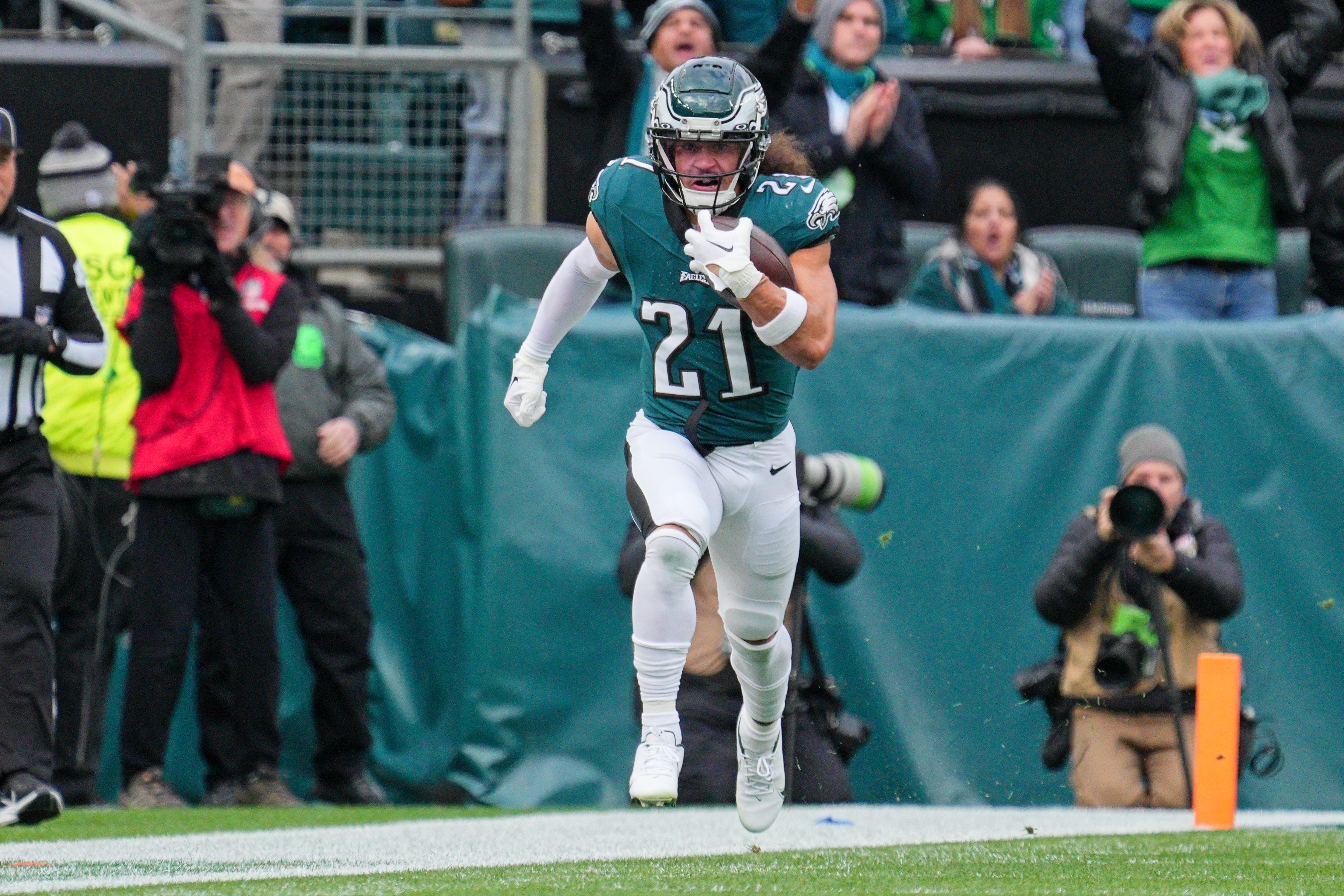 Eagles start training camp missing two promising young defensive backs ...