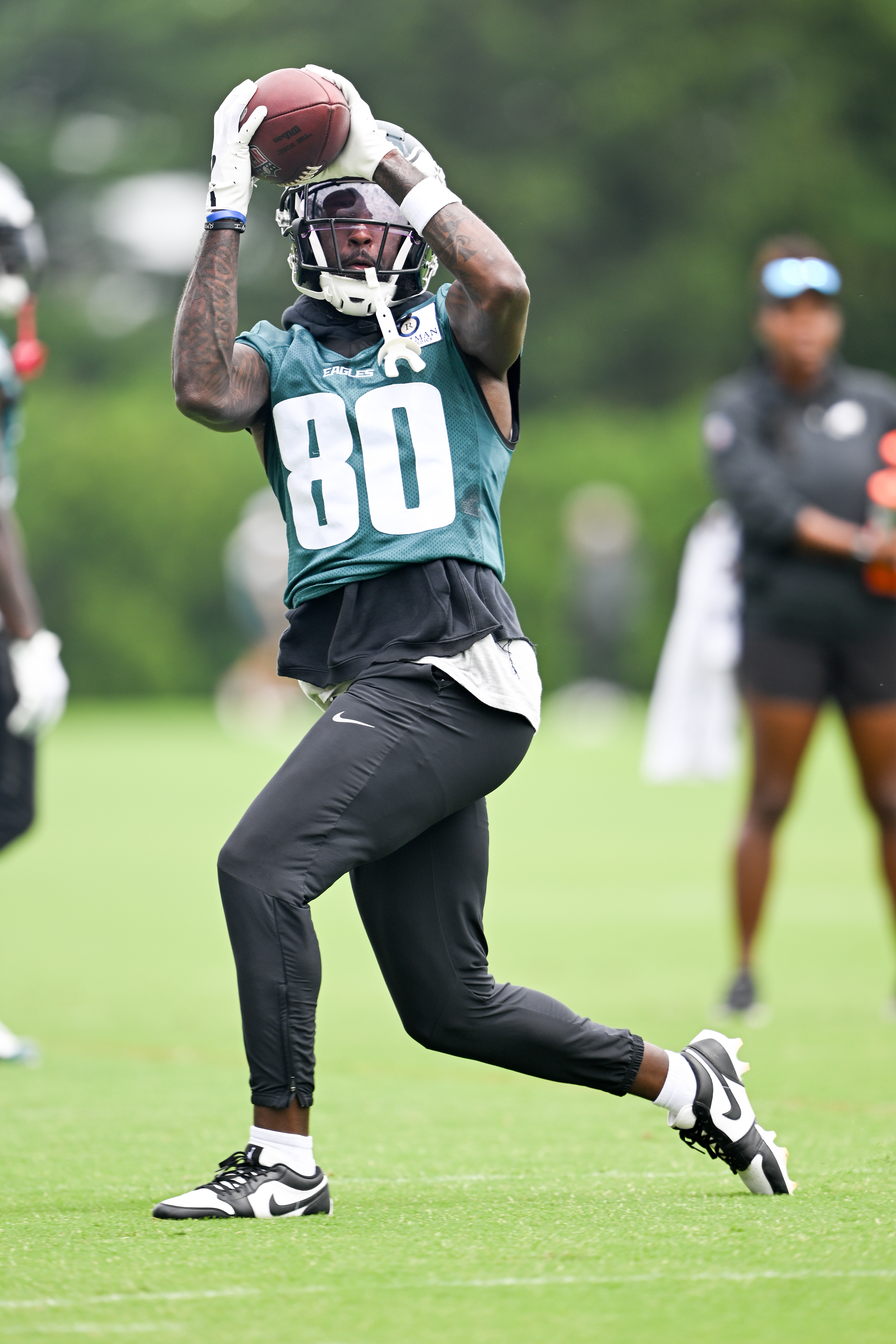 ‘I was scared:’ Why Eagles WR Parris Campbell feared his career was ...