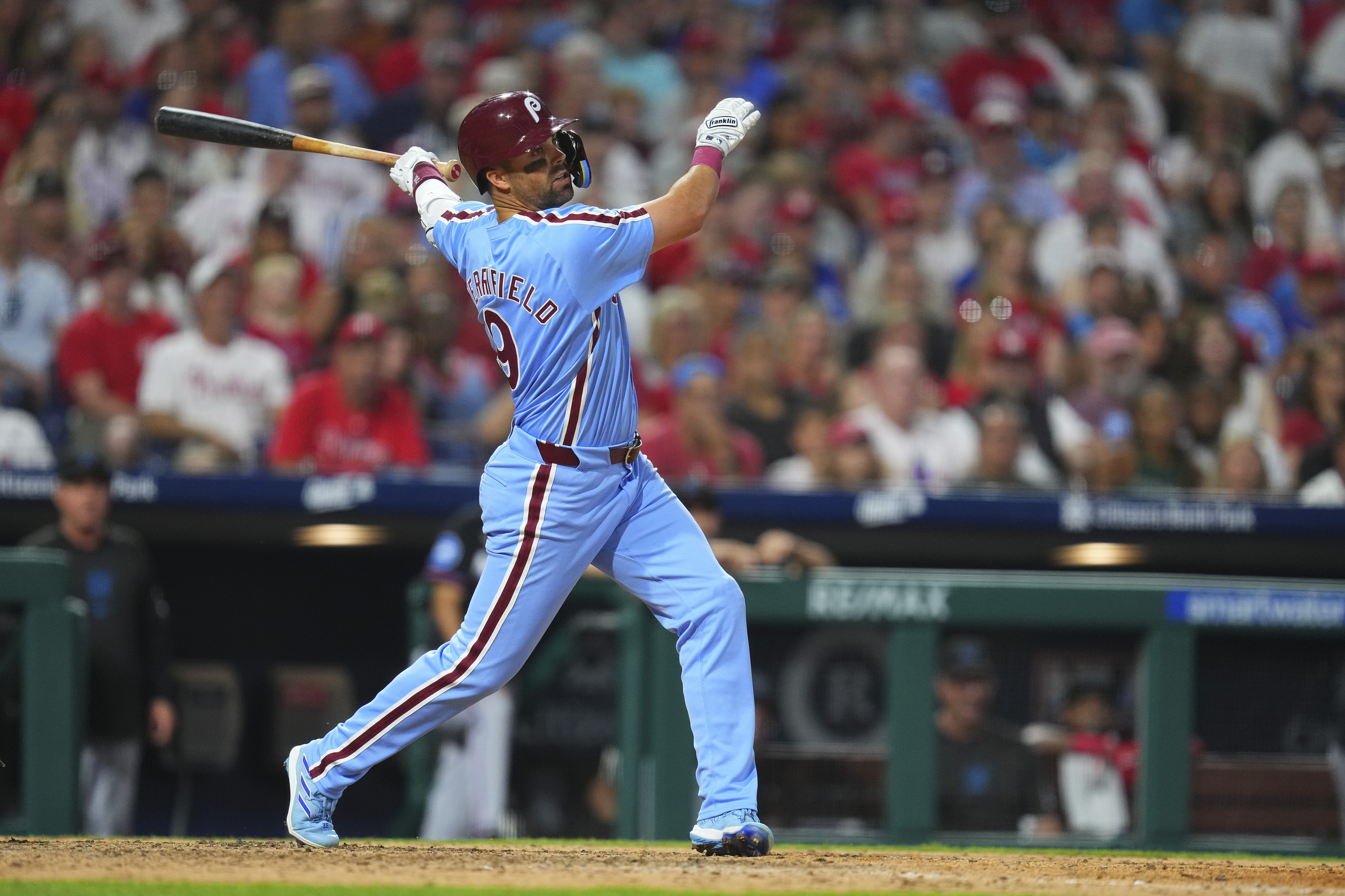Phillies release Whit Merrifield after 93 games – NBC Sports Philadelphia
