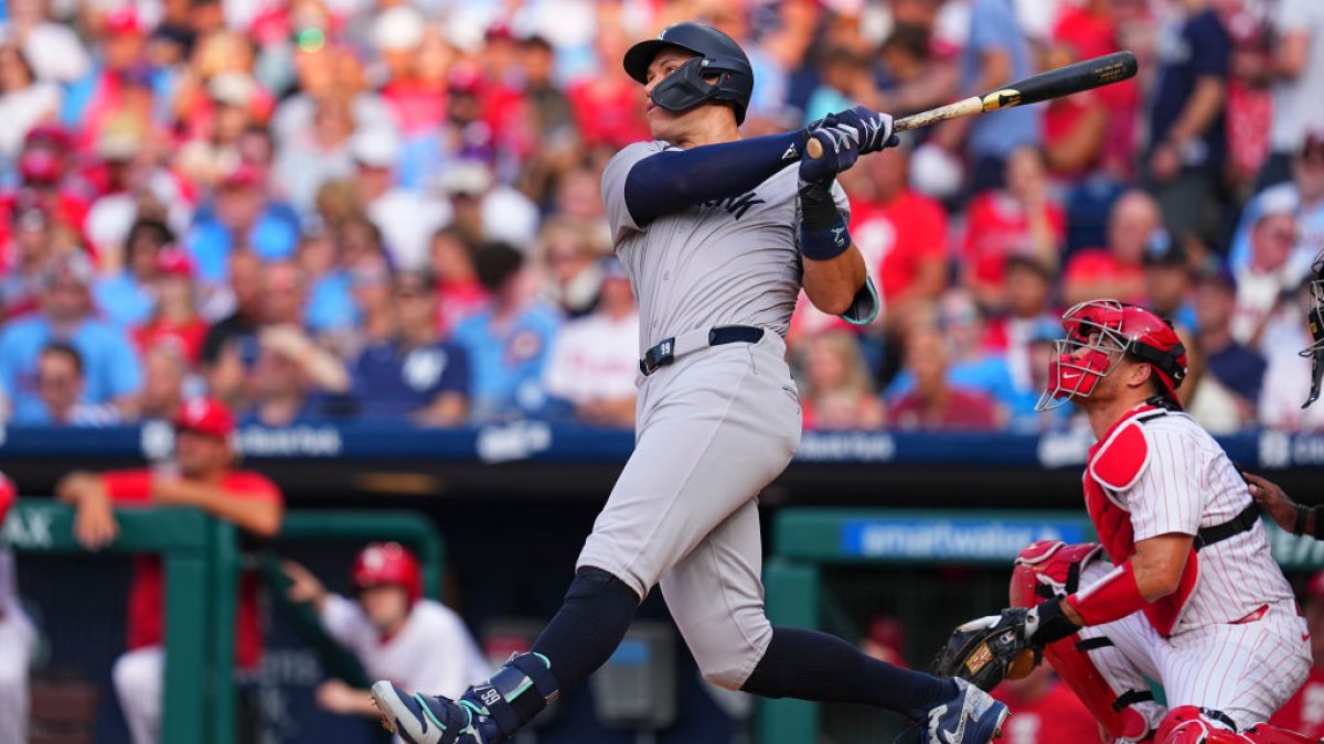 Phillies stars outshined by Yankees in 5th straight series-opening loss ...