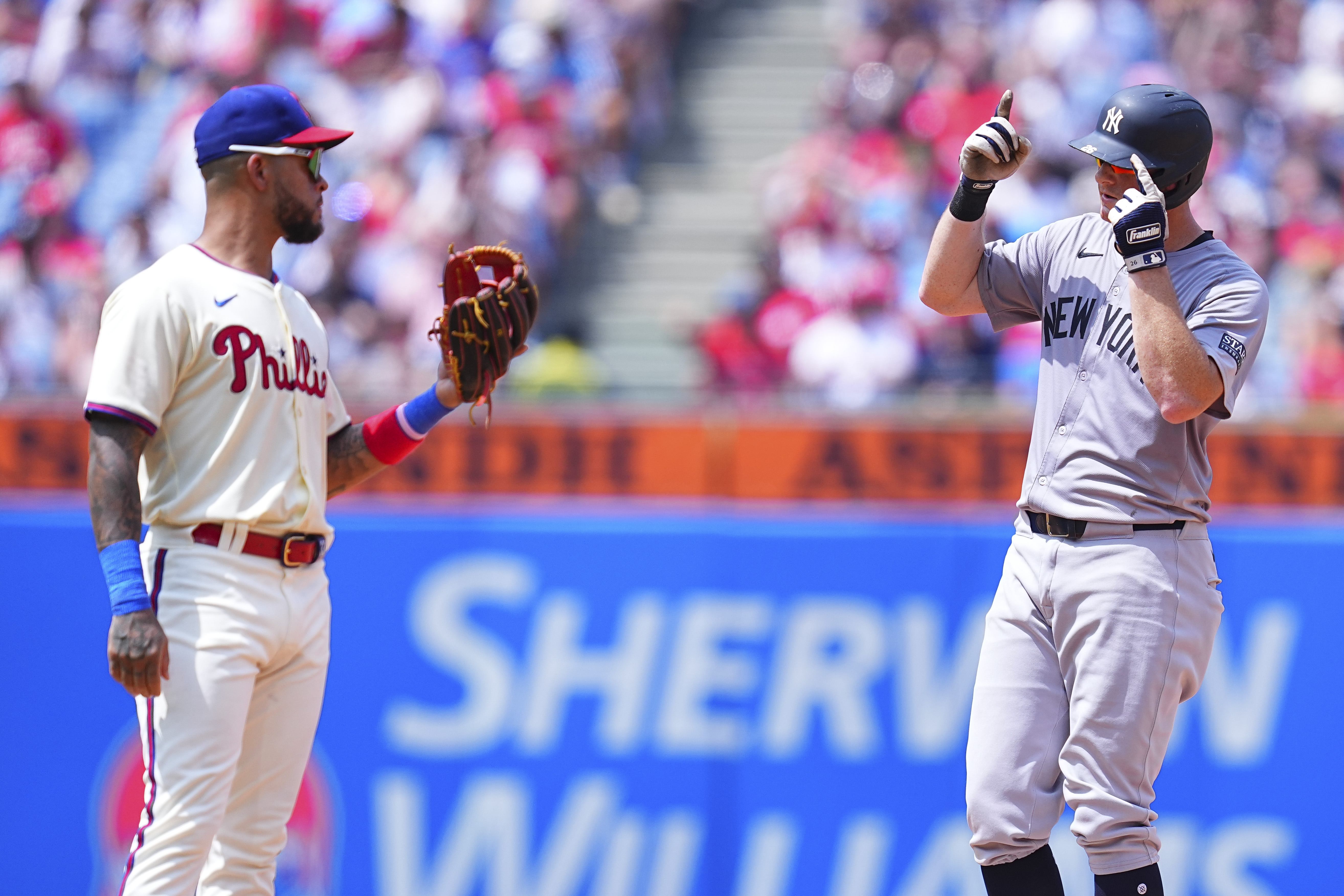 Despite ‘scratching’ back, Yankees hand Phillies first sweep of season ...