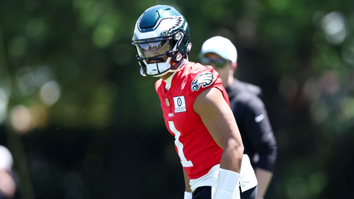 Eagles injury update: Jalen Hurts clears concussion protocol – NBC ...