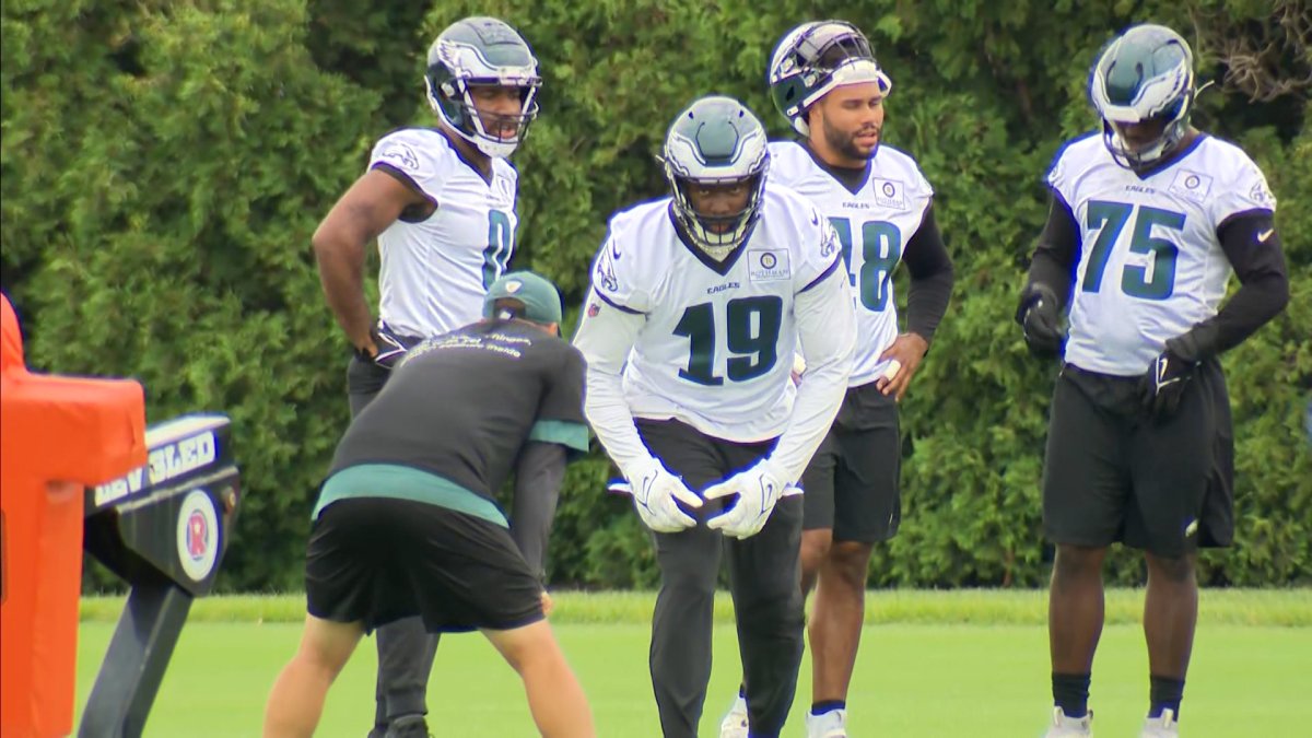 Eagles training camp: Josh Sweat explains mindset after roller-coaster ...
