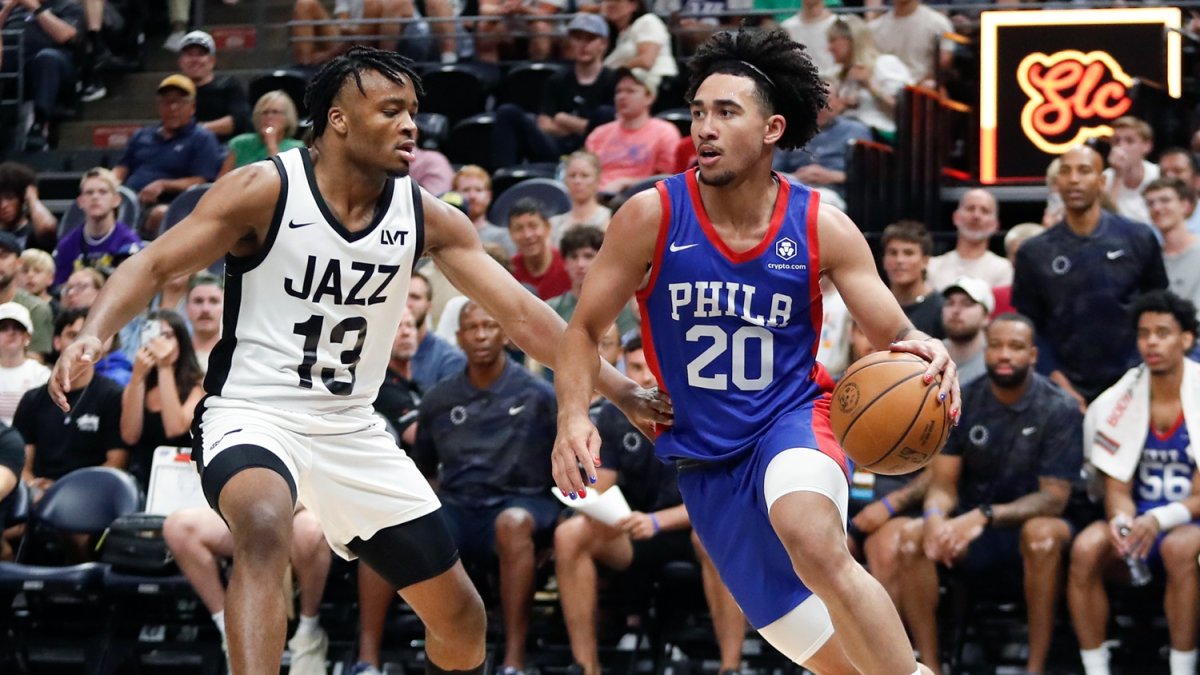 3 observations after Sixers fall to close summer league loss vs. Jazz ...