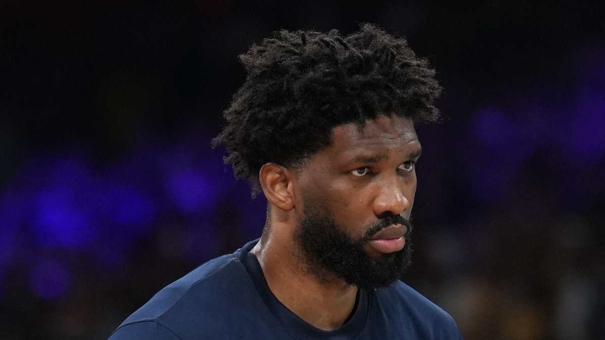 Joel Embiid gets a DNP in Team USA’s win vs. South Sudan – NBC Sports ...