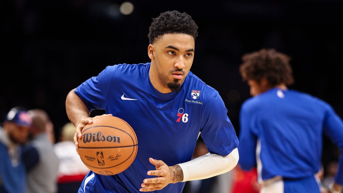 KJ Martin agrees to new contract to stay with Sixers – NBC Sports ...