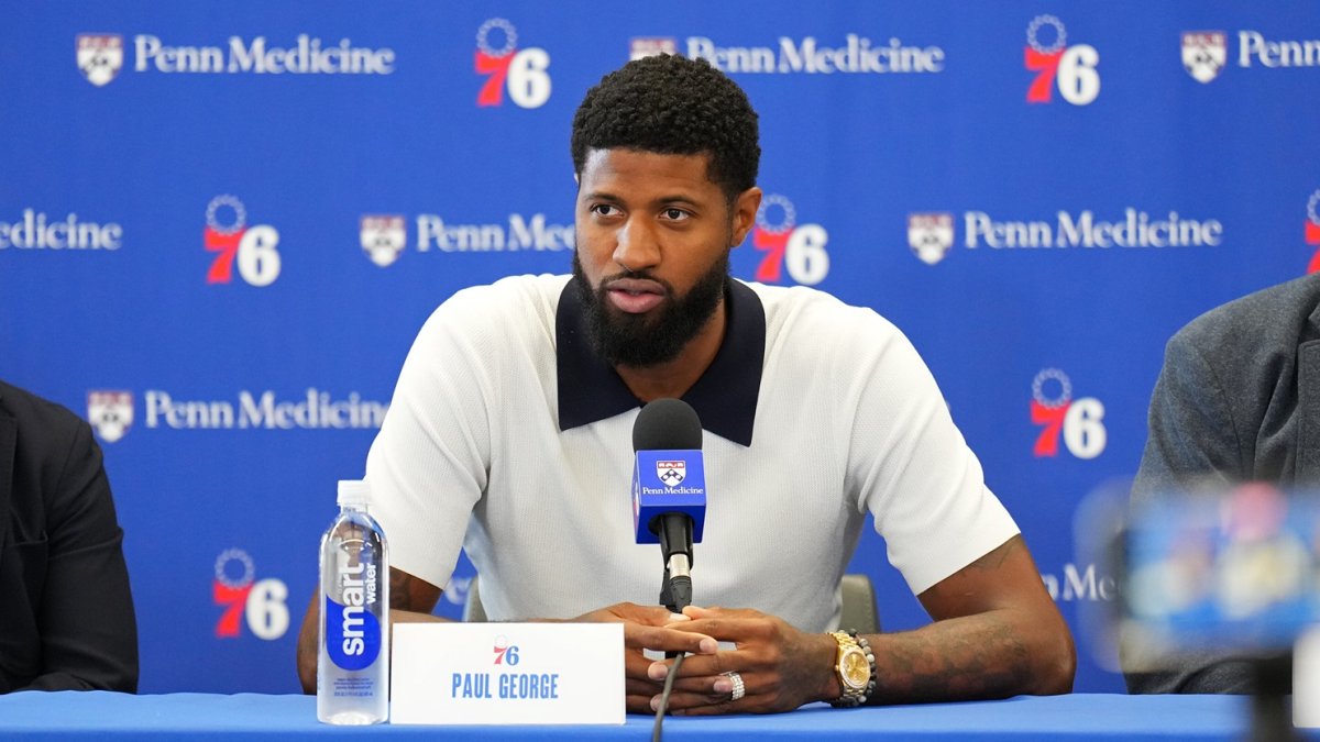5 takeaways from Paul George’s 1st Sixers press conference – NBC Sports ...