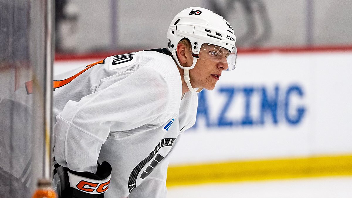 Flyers prospect Jack Berglund has hockey bloodlines and desire to work ...
