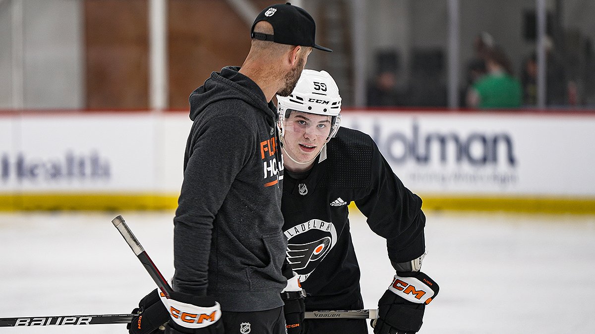 ‘Receptive’ and ‘resilient’ Oliver Bonk backing up Flyers’ pick – NBC ...
