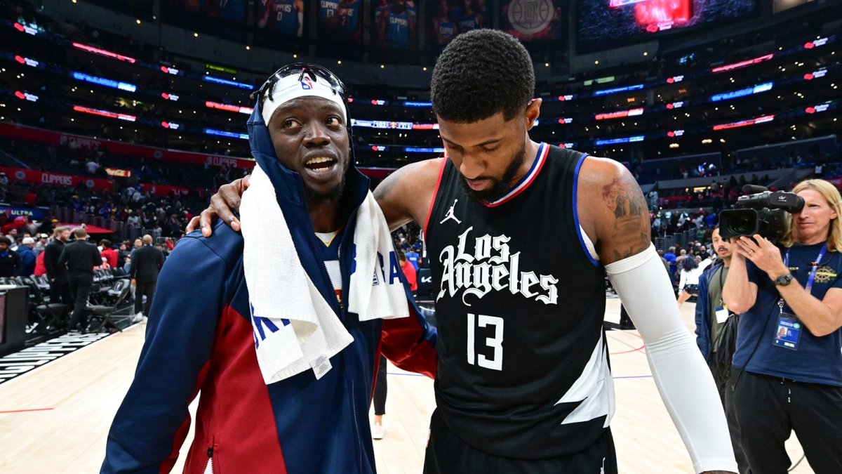 New Sixers guard Reggie Jackson is right back to work with old friends ...