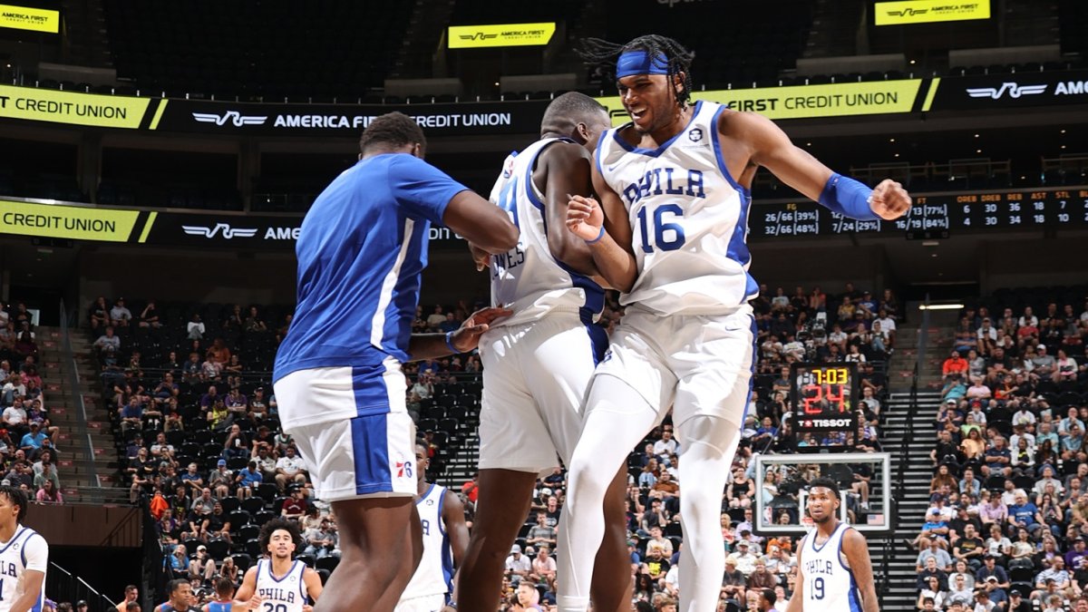 3 observations after Ricky Council IV catches fire, Sixers win their ...