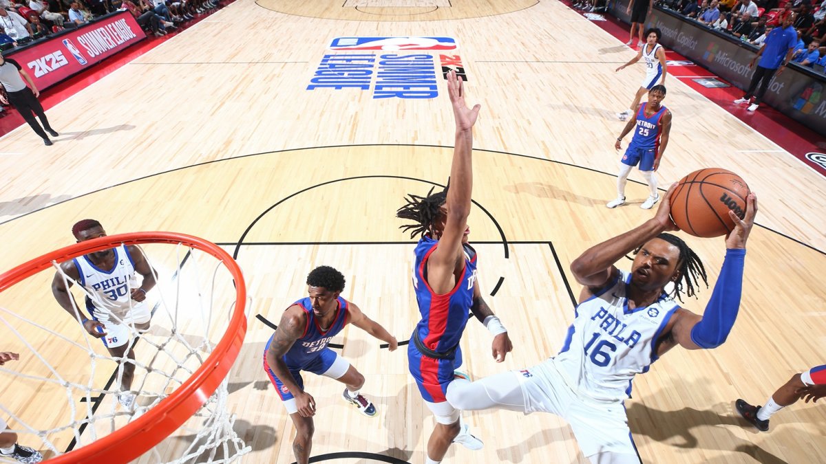 3 observations after Ricky Council IV, Keve Aluma help Sixers win ...