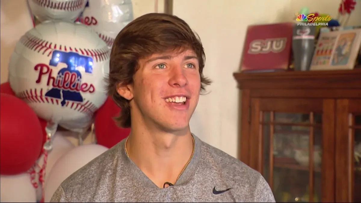 ‘Still doesn’t feel real’ — Phillies select Wilmington-native Luke ...