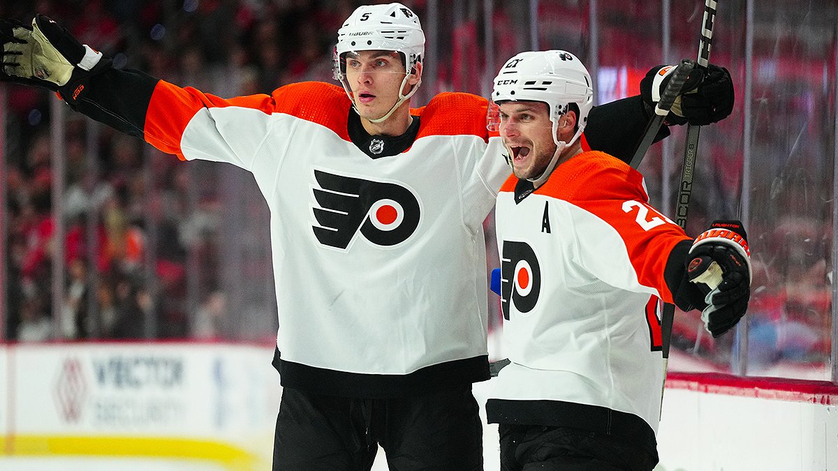 Flyers re-sign Egor Zamula to 2-year contract – NBC Sports Philadelphia