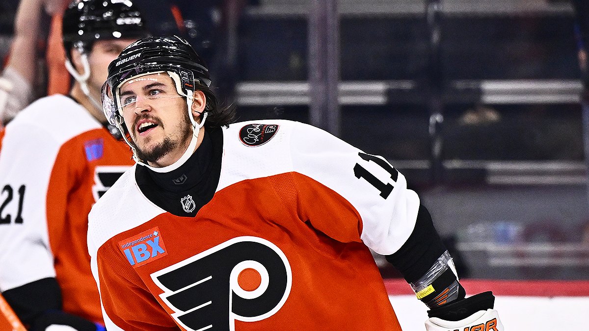 Travis Konecny earned his contract extension and Flyers were fine to ...