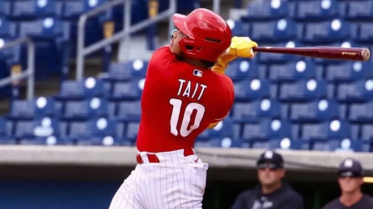 Two Phillies top prospects draw closer to big leagues – NBC Sports ...