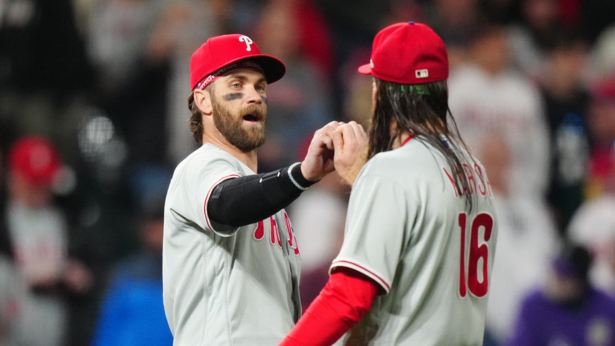 Brandon Marsh on how Bryce Harper went from hero to teammate – NBC ...