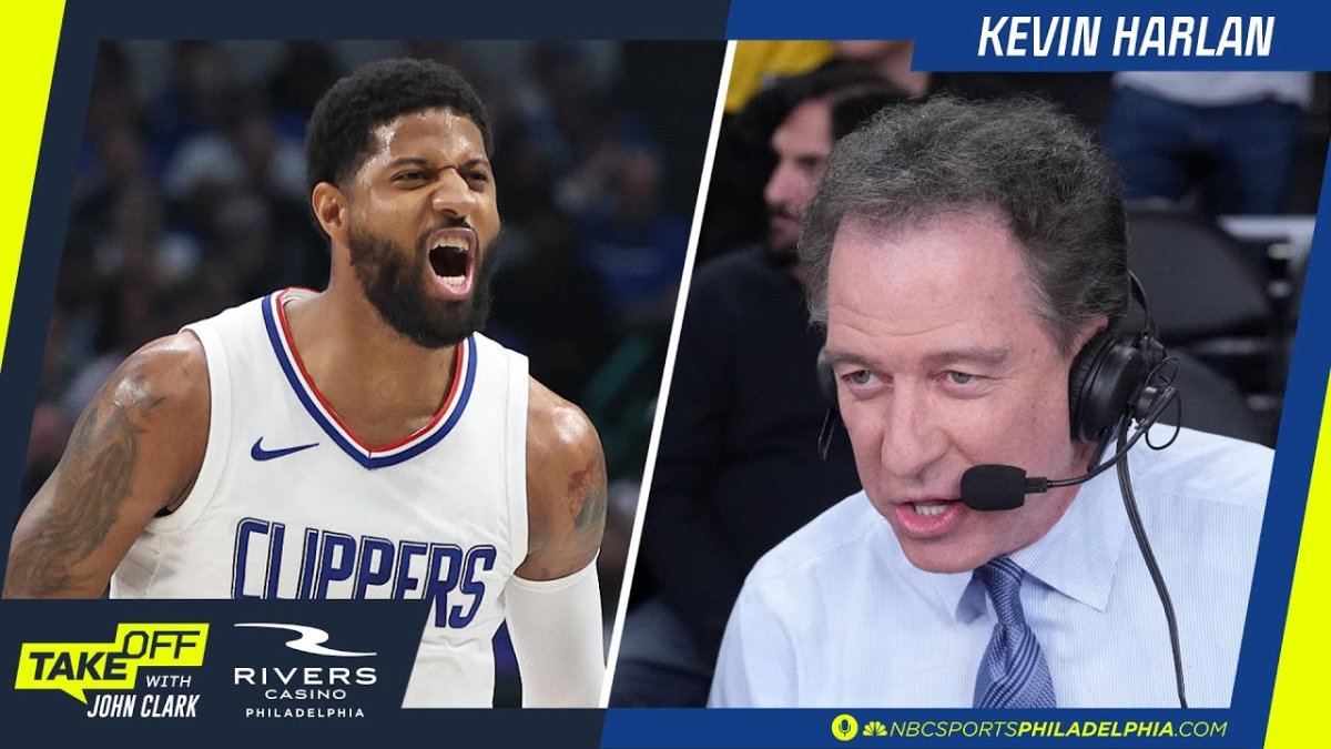National Sportscaster of the Year Kevin Harlan bullish on Sixers ...