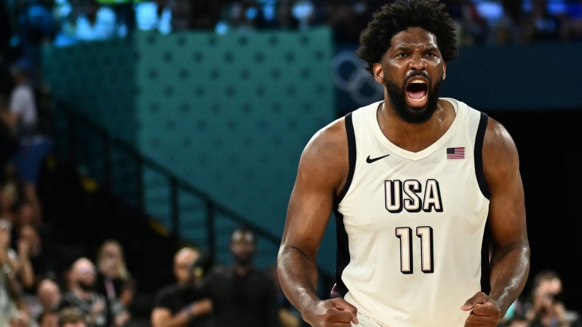NBA fans celebrate Joel Embiid’s huge performance vs. Serbia on social ...
