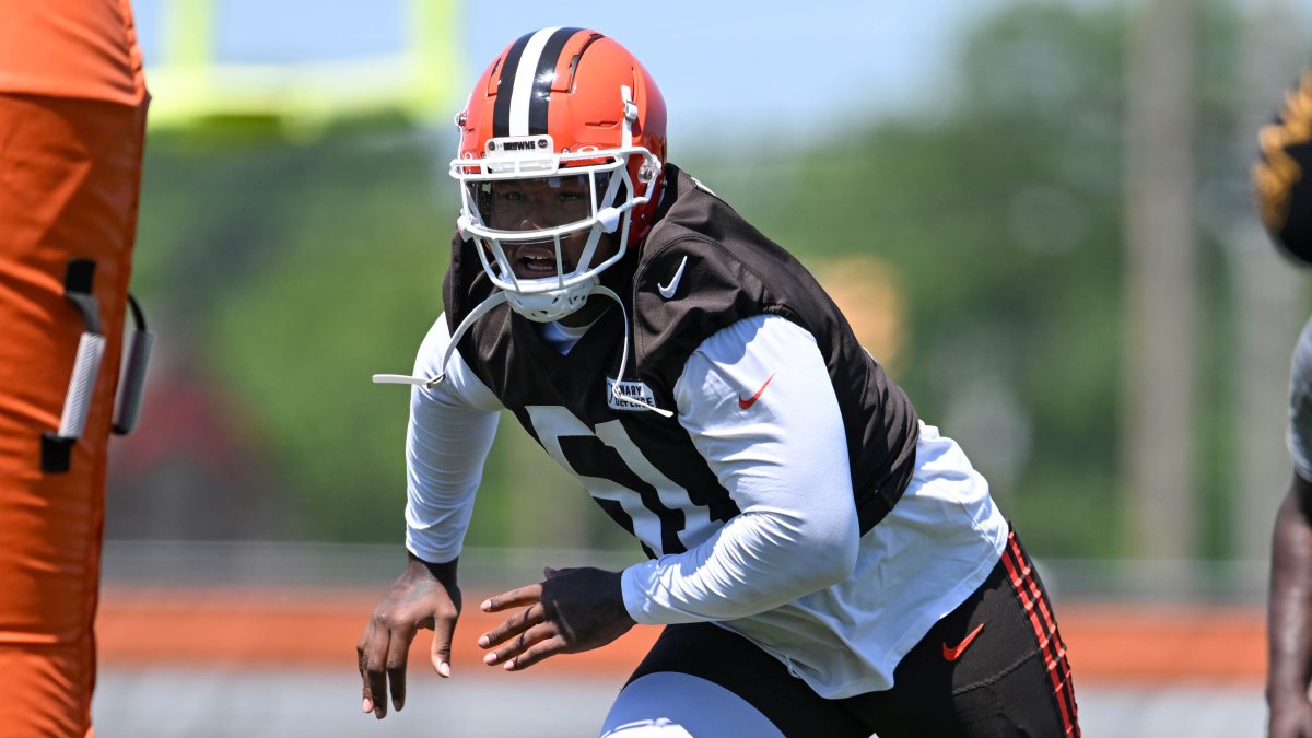 Browns rookie arrested on domestic violence charge – NBC Sports ...