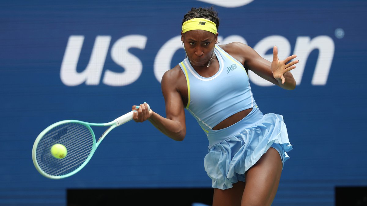 Coco Gauff wins first round match at US Open – NBC Sports Philadelphia