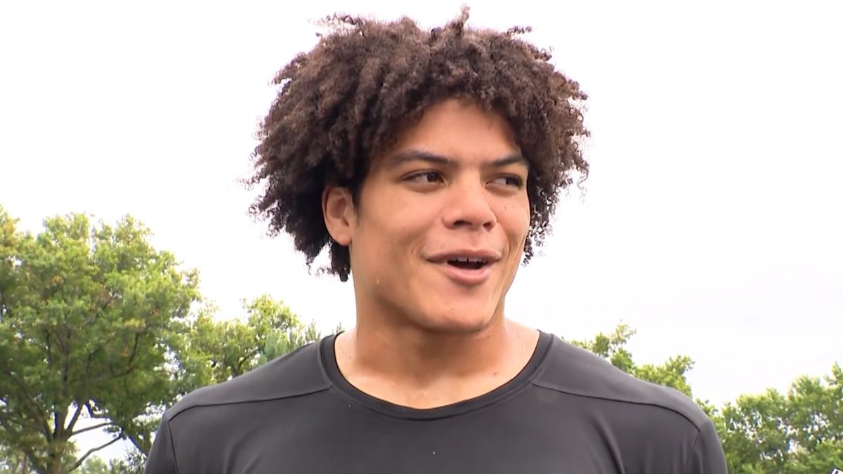 Rookie WR Johnny Wilson on receiving first-team reps at Eagles training ... Rookie WR Johnny Wilson on receiving first-team reps at Eagles training ...