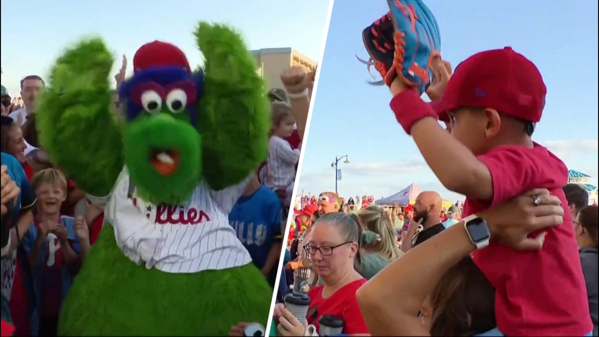 Thousands of fans invade Sea Isle City for Phillies’ Shimmy Down the ...