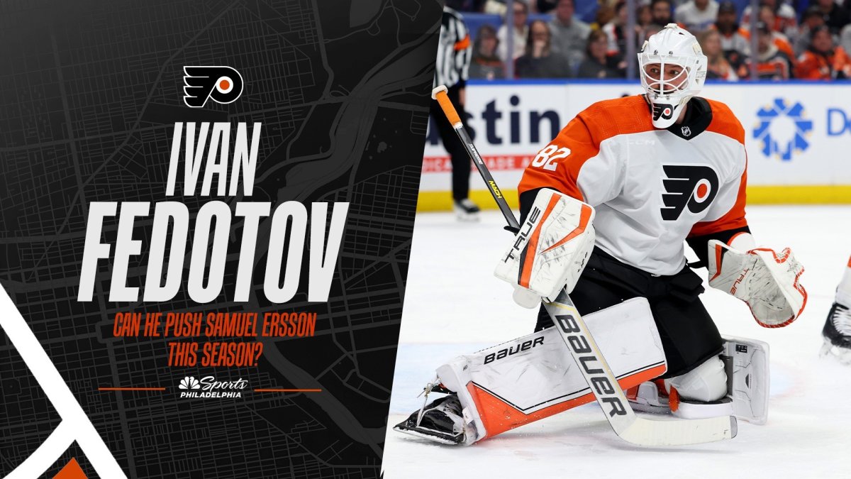 Flyers Talk: Preseason, training camp will be crucial for Ivan Fedotov ...