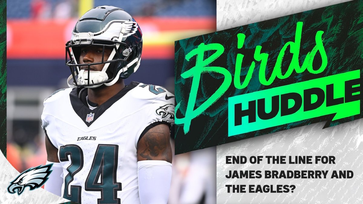 Birds Huddle: It’s decision time for the Eagles on James Bradberry ...