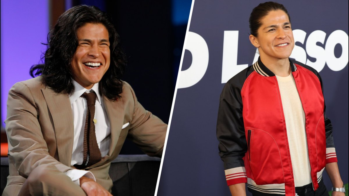 Cristo Fernández Aka ‘dani Rojas Talks Soccer On The Set Of ‘ted 2781