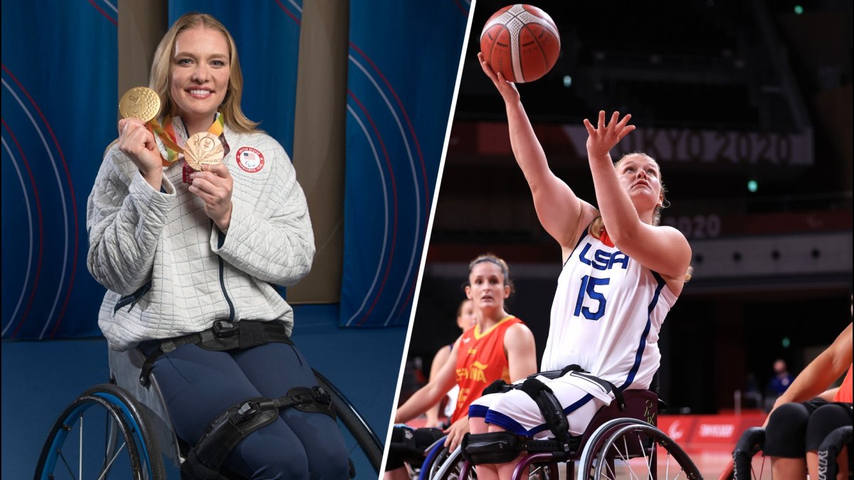 From a life-changing moment to the Paralympics: Rose Hollermann’s ...