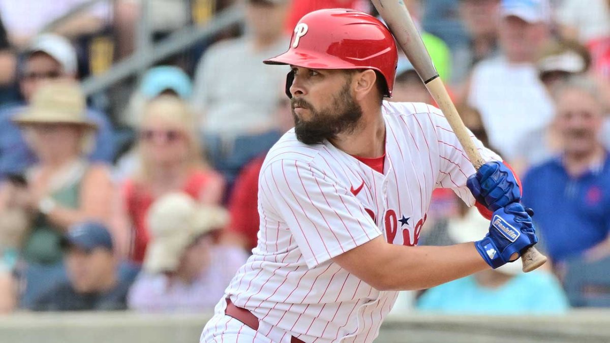 Austin Hays describes his hamstring injury, Cal Stevenson gets surprise ...