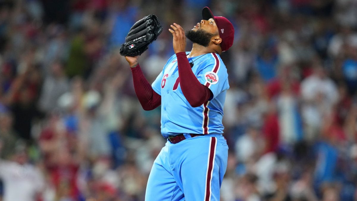 Jose Alvarado rejoins Phillies, Alec Bohm sits with sore left hand ...