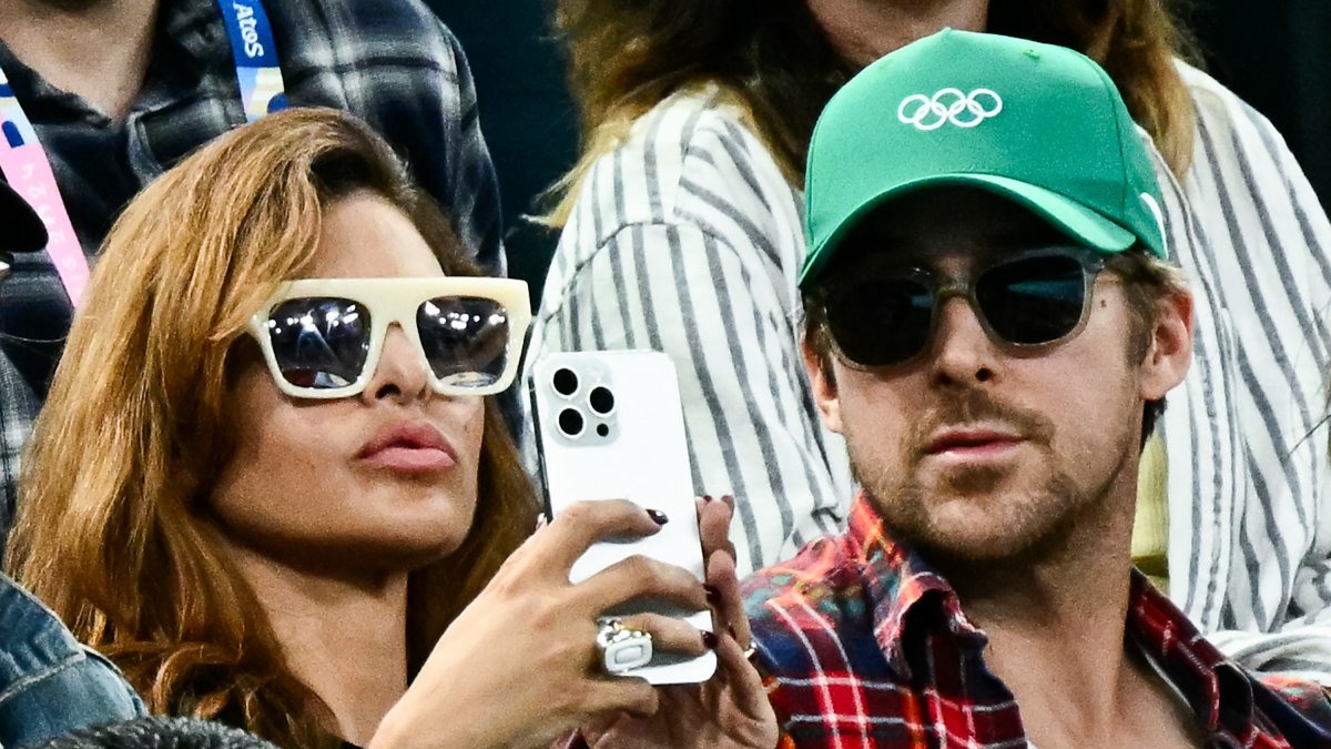 Ryan Gosling and Eva Mendes photographed at 2024 Olympics – NBC Sports ...