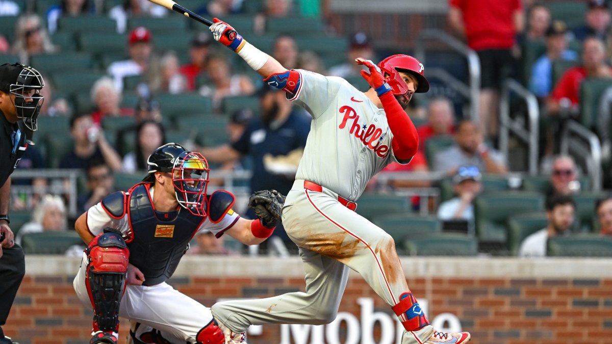 Offense stalls (again) as Phillies fall in another series loss to ...