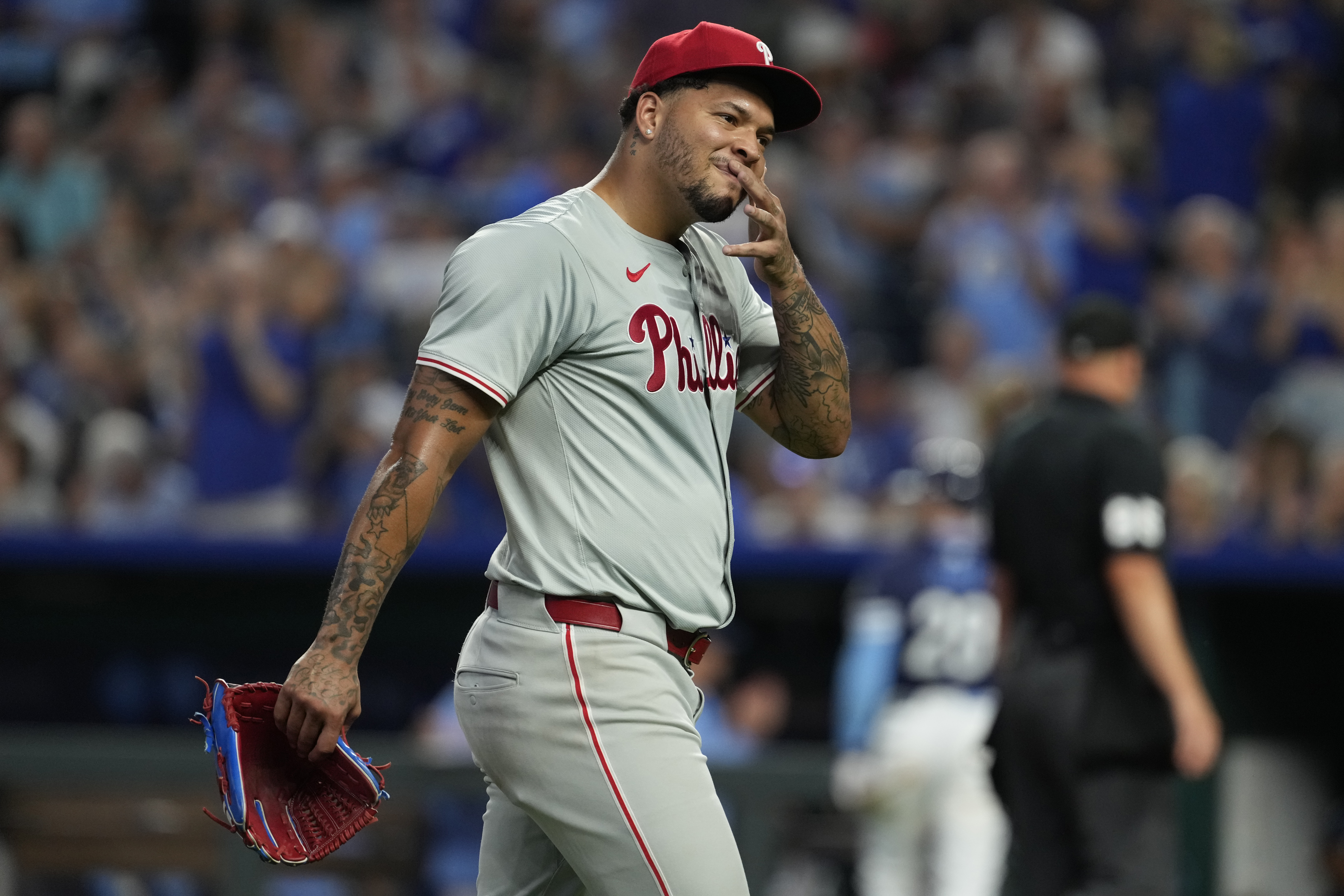 ‘It just wasn’t good’: Walker’s struggles continue in KC as Phillies ...
