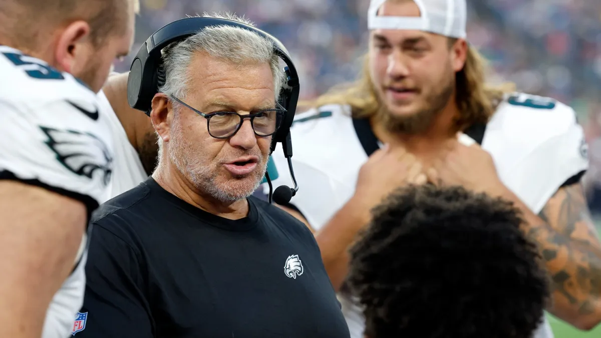 Stout’s Greatest Hits: A look at legendary Eagles o-line coach’s top 10 ...