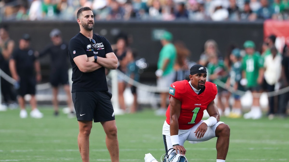 Early Eagles 53-man roster projection after 2026 NFL Draft – NBC Sports ...