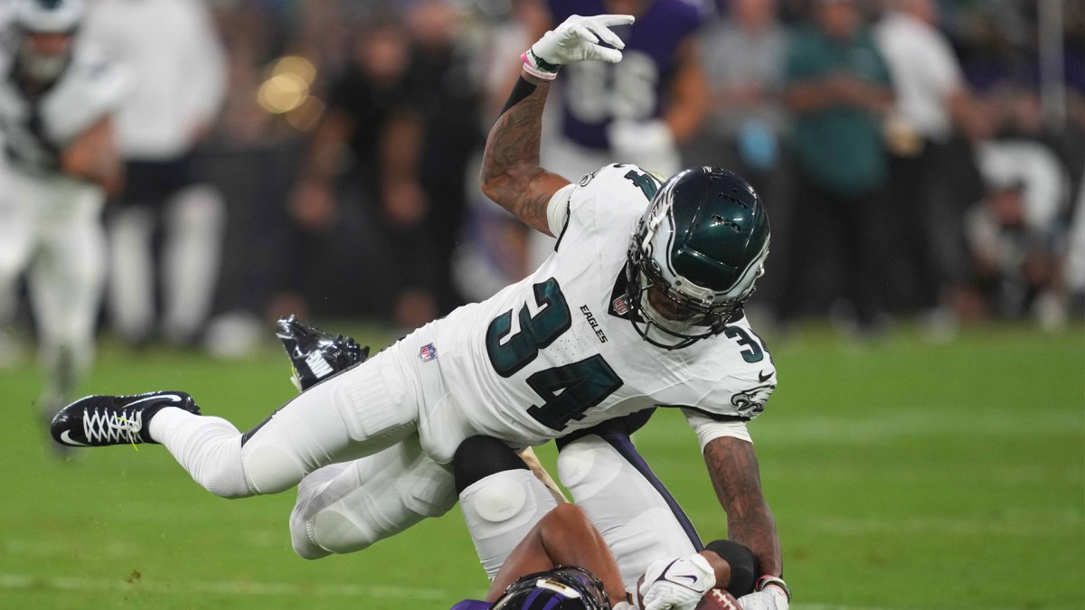 Eagles’ Isaiah Rodgers appreciates moment after long-awaited return ...