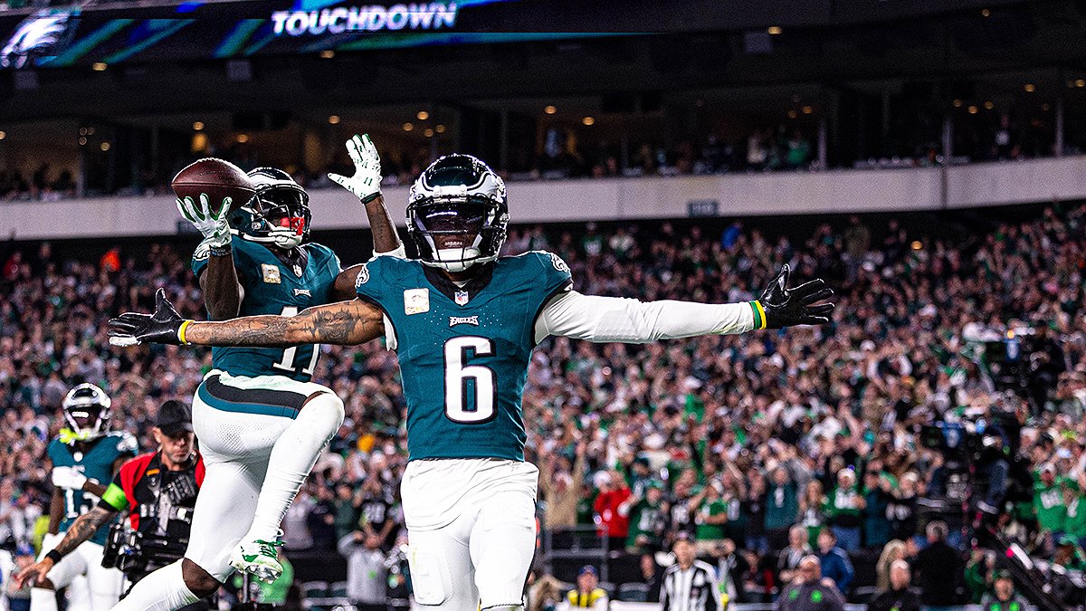 Why Eagles’ A.J. Brown, DeVonta Smith could become one of greatest WR ...