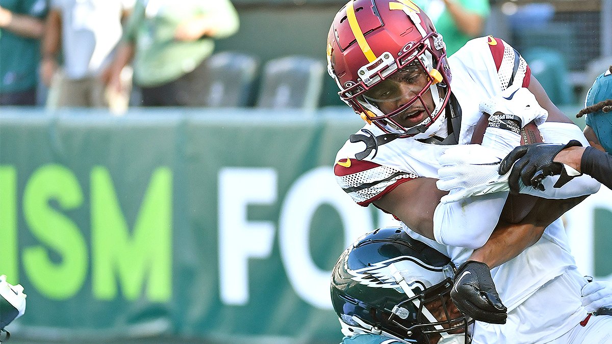 Eagles acquire Jahan Dotson in trade with Commanders – NBC Sports ...