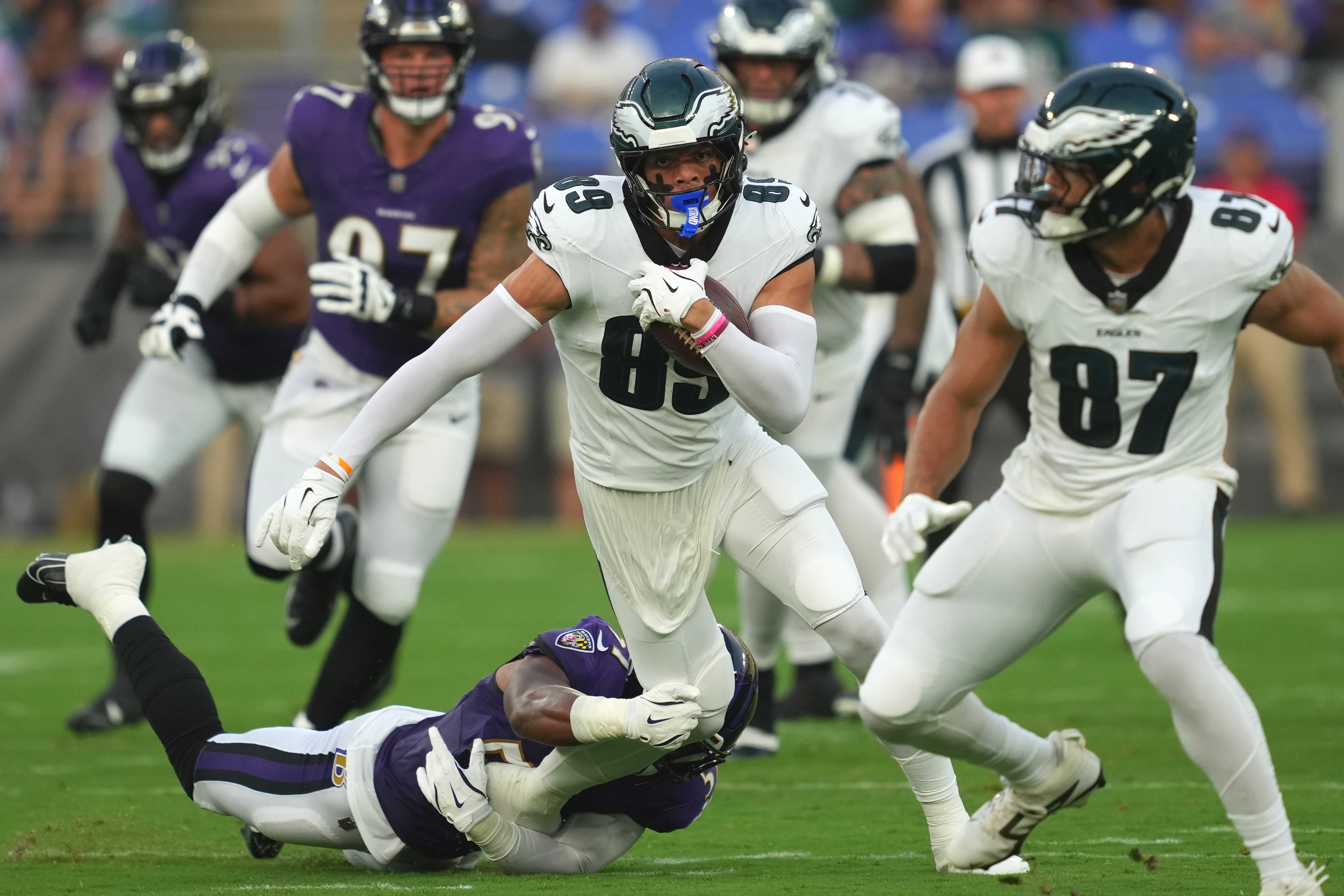 Eagles rookie Johnny Wilson in concussion protocol – NBC Sports ...