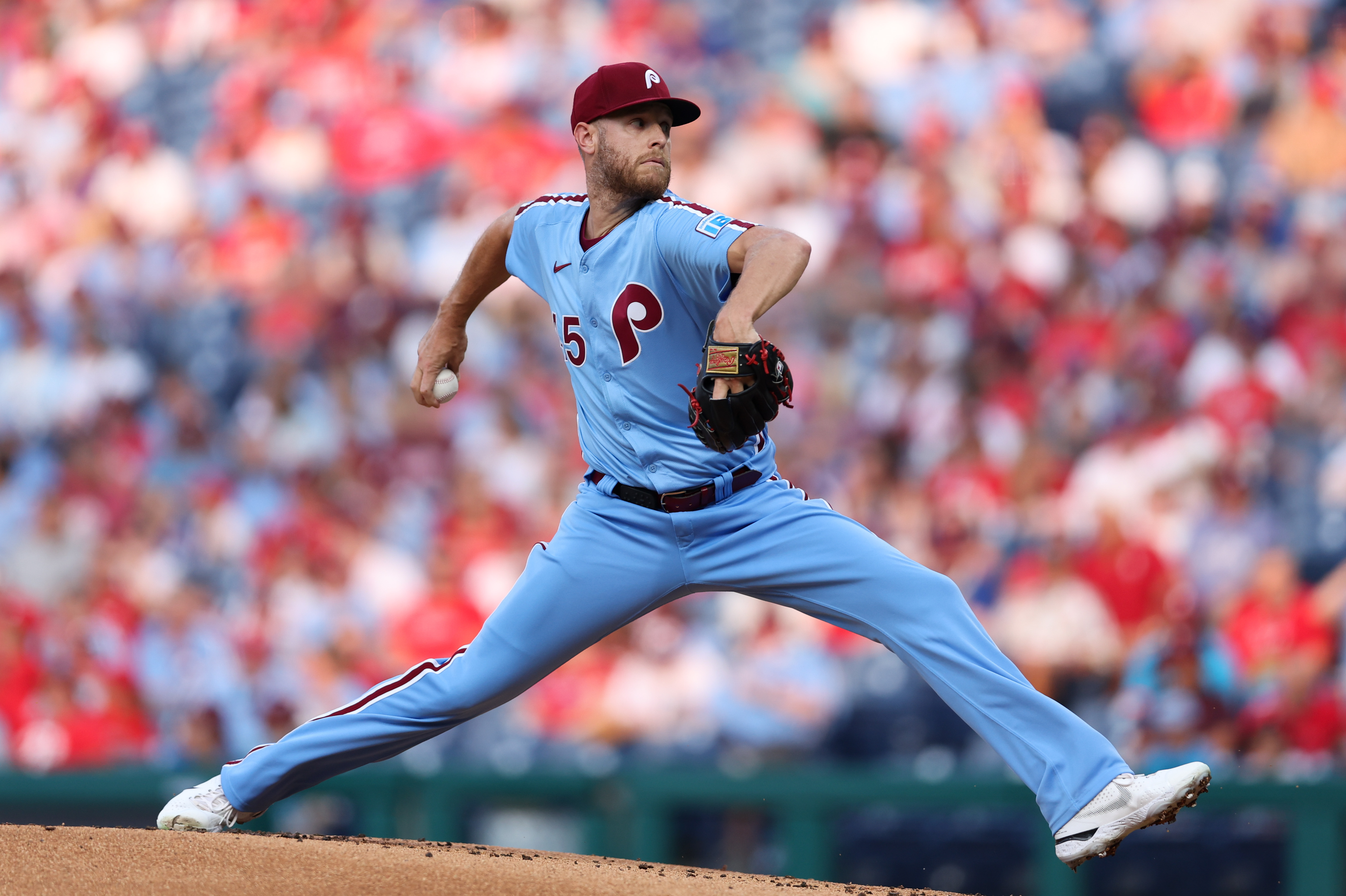 Behind vintage Zack Wheeler, Phillies jump all over Nationals in ...