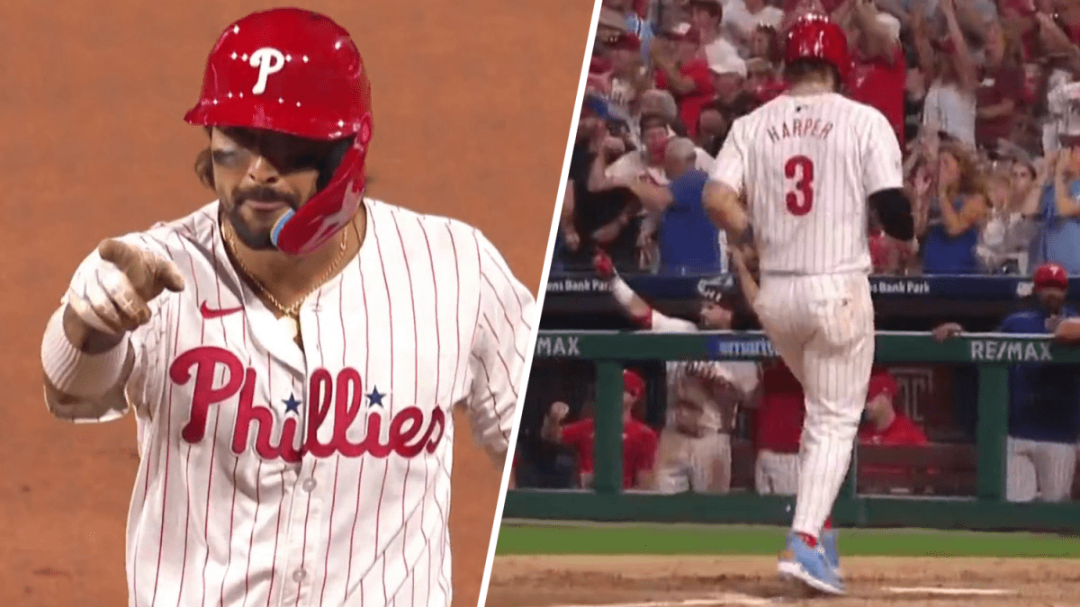 Casty comes through! Nick’s RBI base hit scores Harper to tie the game ...